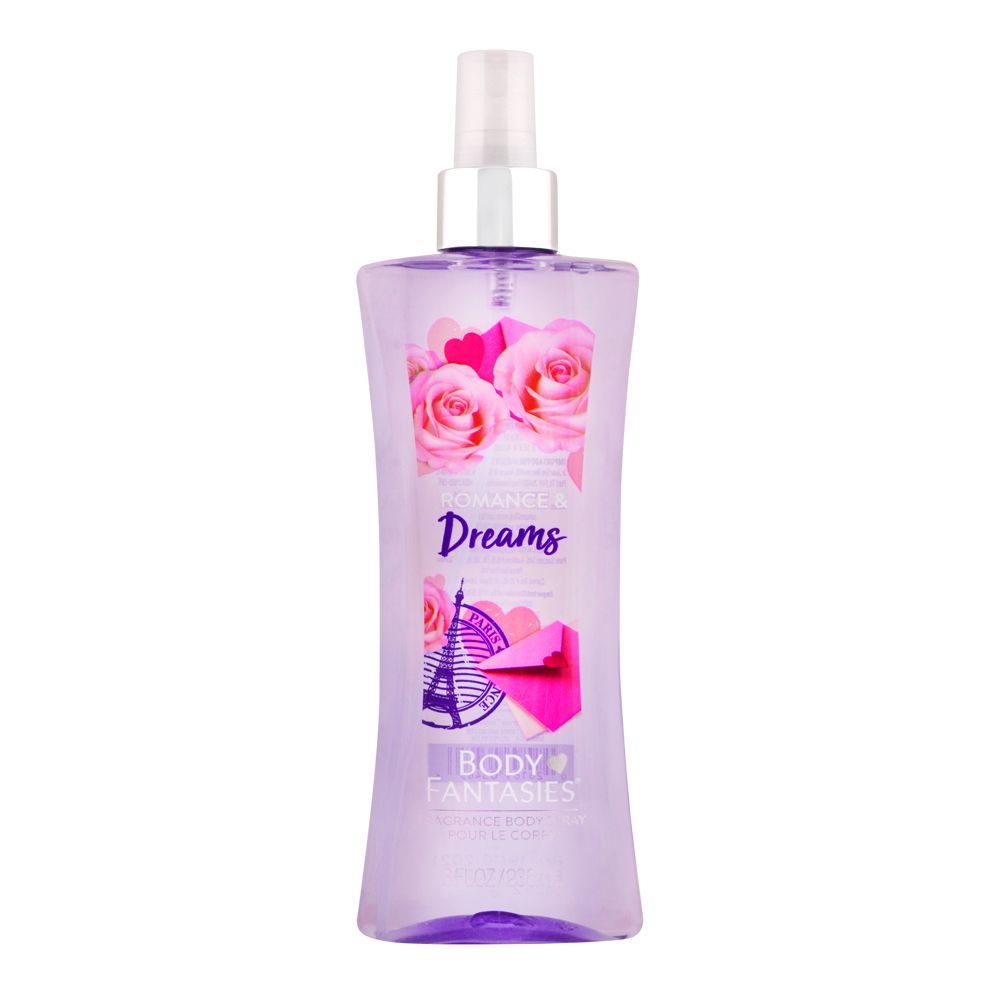 Order Body Fantasies Romance & Dreams Body Spray, For Women, 236ml ...