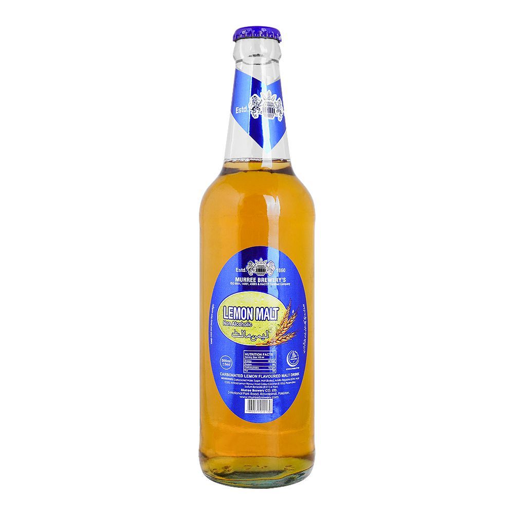 Order Muree Brewery's Lemon Malt Bottle, 500ml Online at Special Price ...