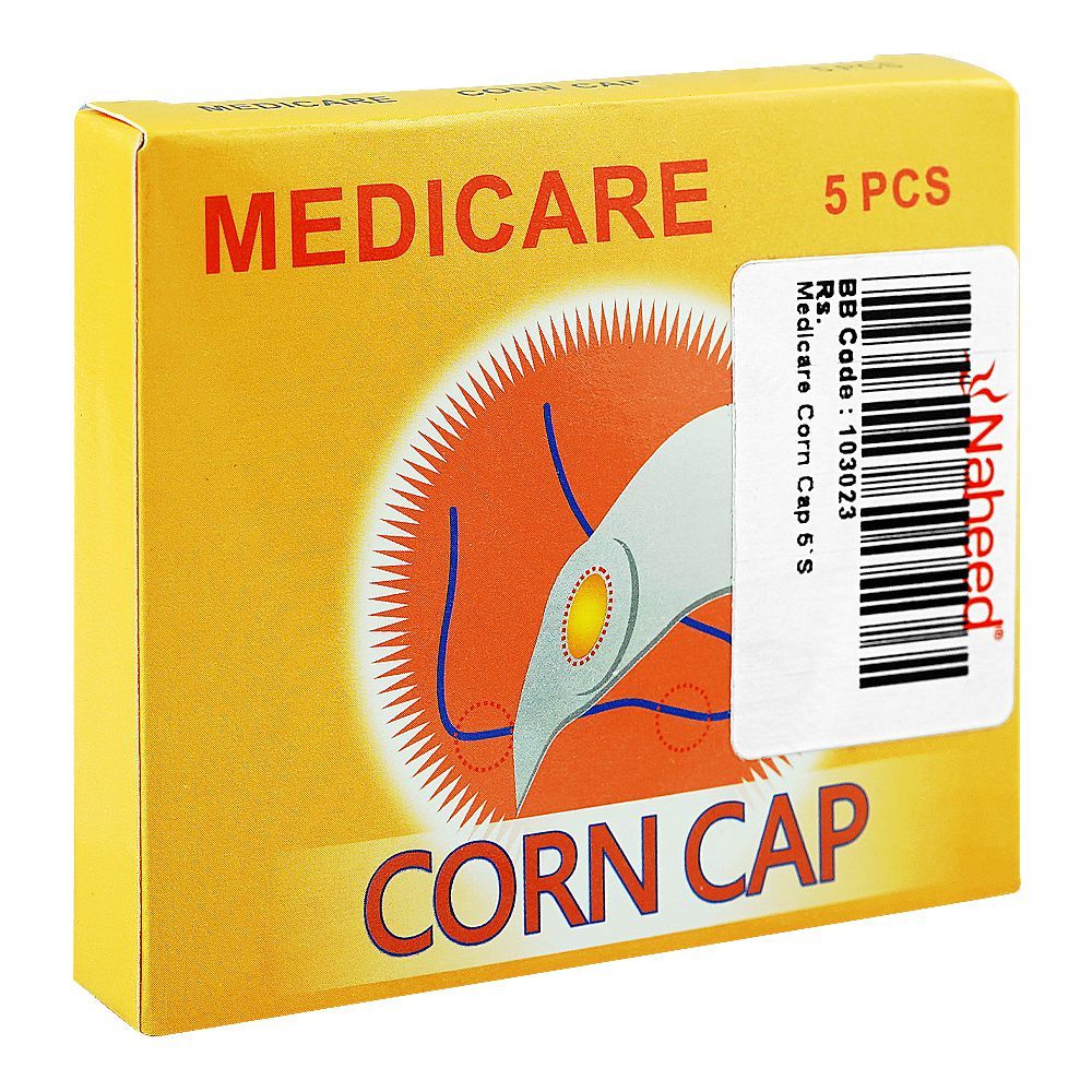 Medicare Corn Cap, 5-Pack