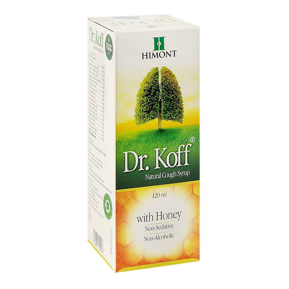 Himont Laboratories Dr.Koff Cough Honey Syrup, 120ml