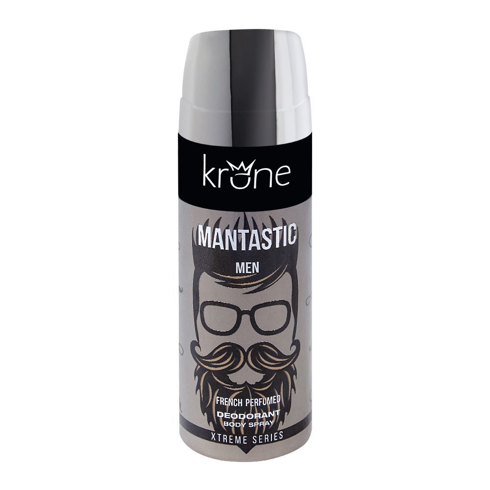 Buy Krone Mantastic Men Deodorant Body Spray, Xtreme Series, 200ml ...
