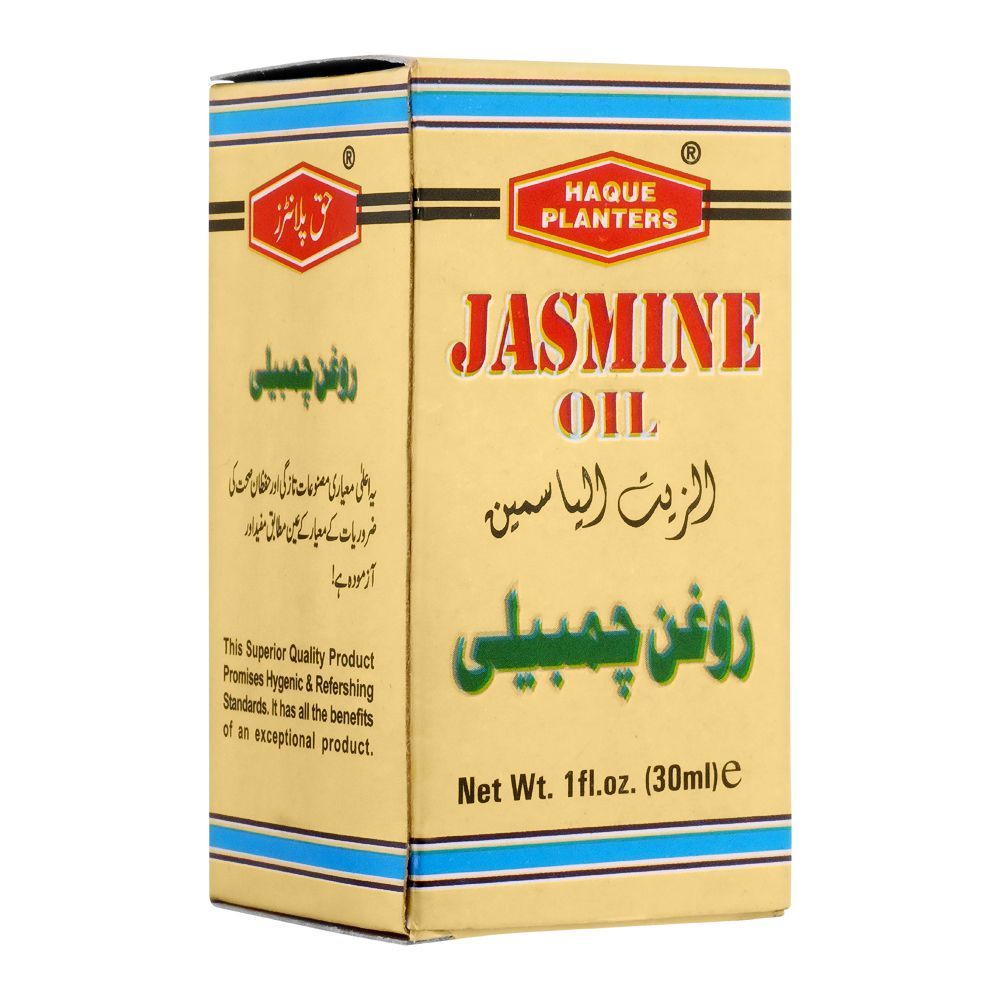 Purchase Haque Planters Jasmine Oil/Roghan-E-Chambeli, 30ml Online at ...