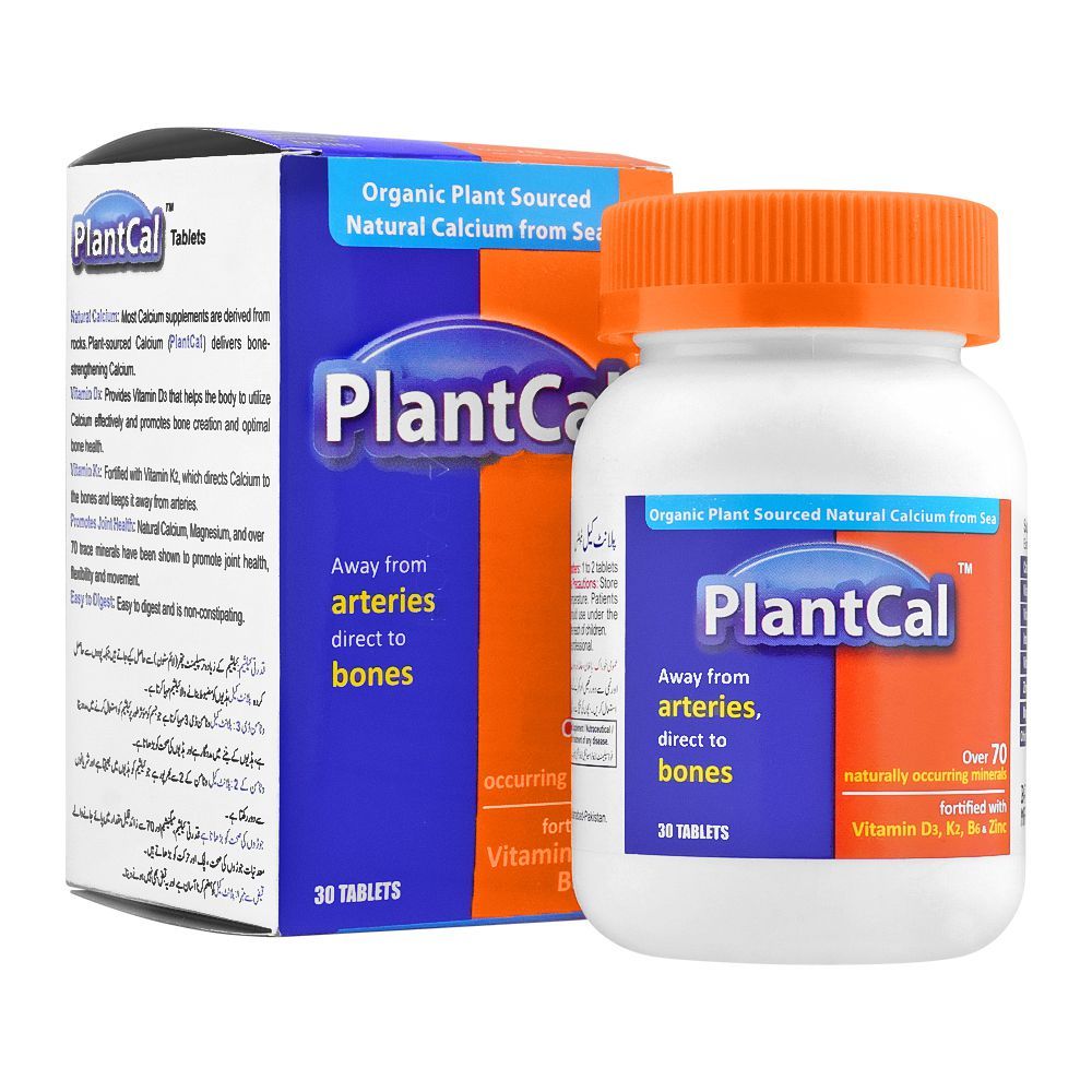 Buy Wilson's Healthcare Plantcal Tablet, 30-Pack Online at Best Price ...