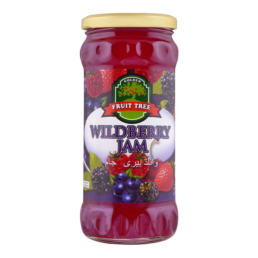 Order Fruit Tree Wild Berry Jam, 440g Online at Special Price in ...