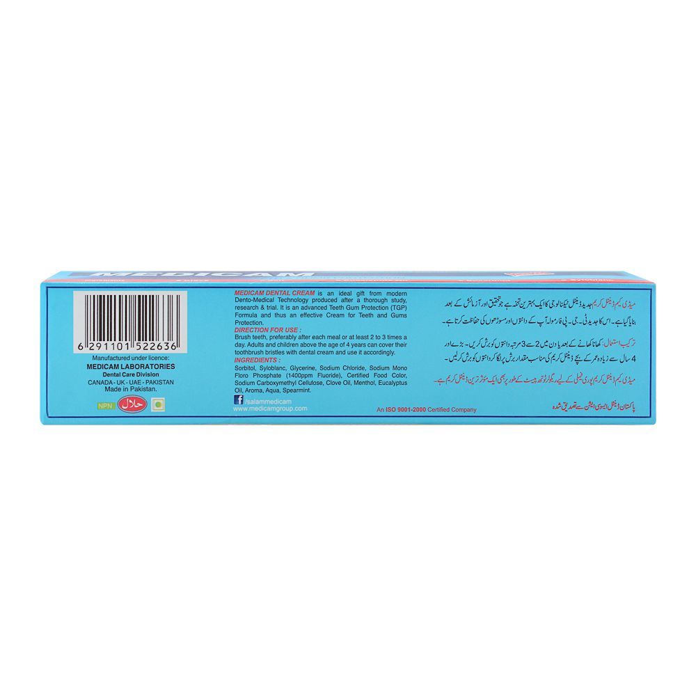 Purchase Medicam Dental Cream, Toothpaste, 200g Online at Special Price ...