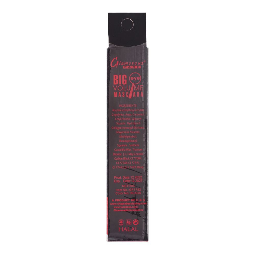 Order Glamorous Face Big Volume Mascara, GF7782 Online at Best Price in ...
