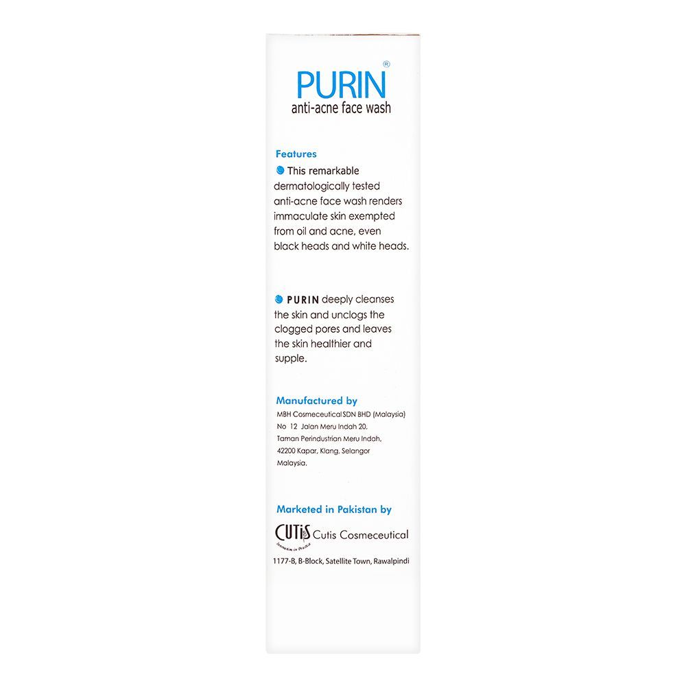 Purchase Purin Anti-Acne Face Wash, 75g Online at Special Price in ...