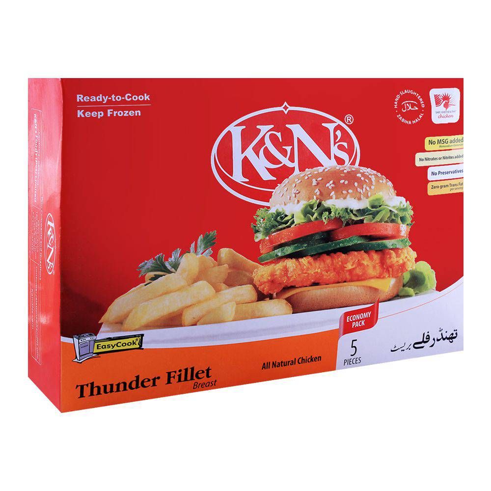 Purchase K&N's Chicken Thunder Fillet Breast, 5-Pack Online at Special ...