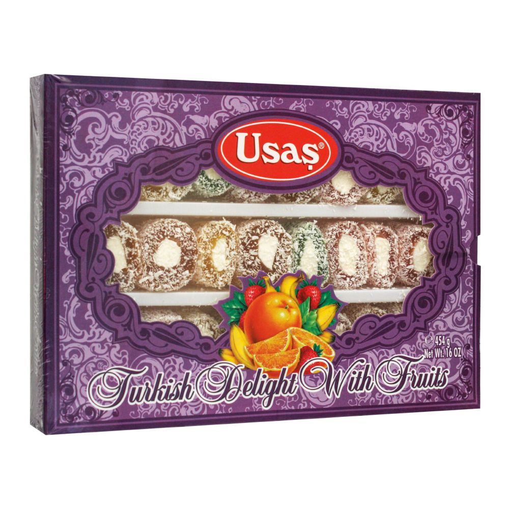Purchase Usas Turkish Delight With Fruits 454g Online at Special Price ...