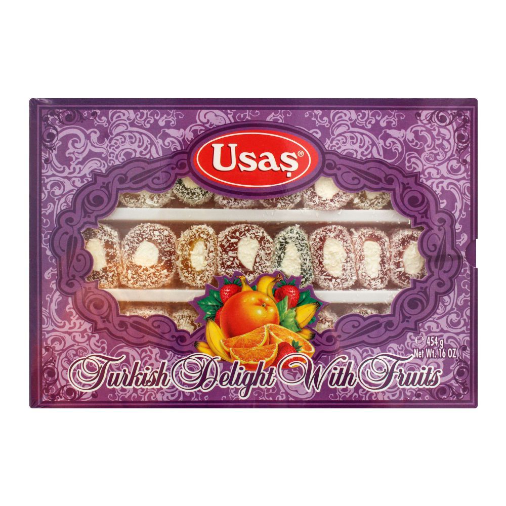 Purchase Usas Turkish Delight With Fruits 454g Online at Special Price ...
