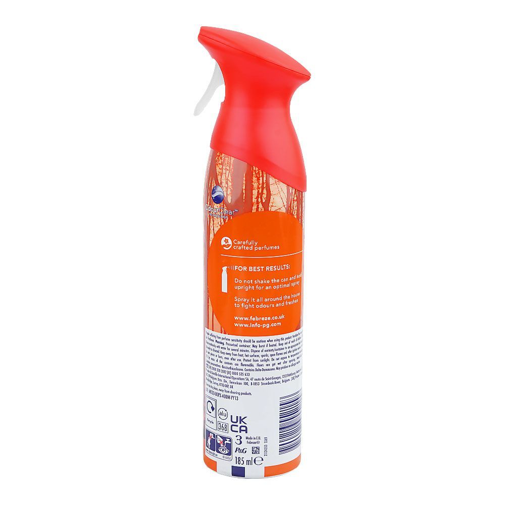 Febreze Enchanted Forest Air Mist Spray, 185ml