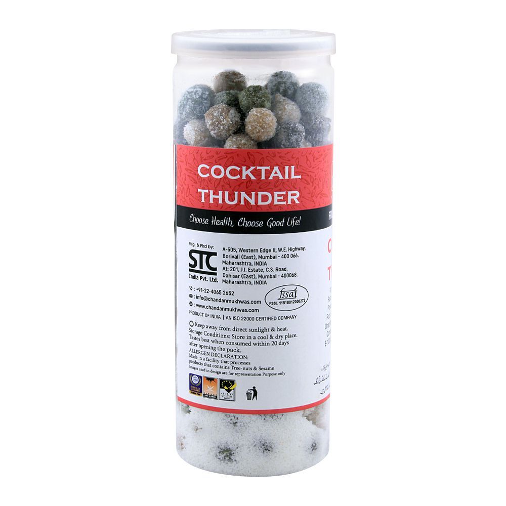 Order Chandan Cocktail Thunder, Fruit Flavored Chews, 200g Online at ...