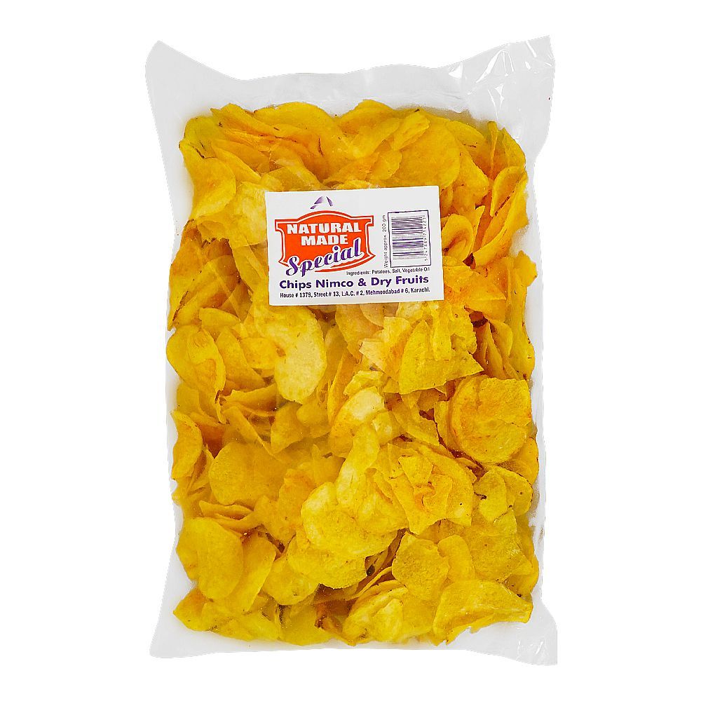 Order Natural Made Chips Plain, Salted, 200g Online at Best Price in ...