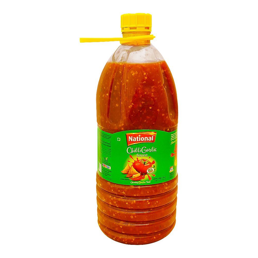 Buy National Chilli Garlic Sauce, 3.25 KG Online at Special Price in ...