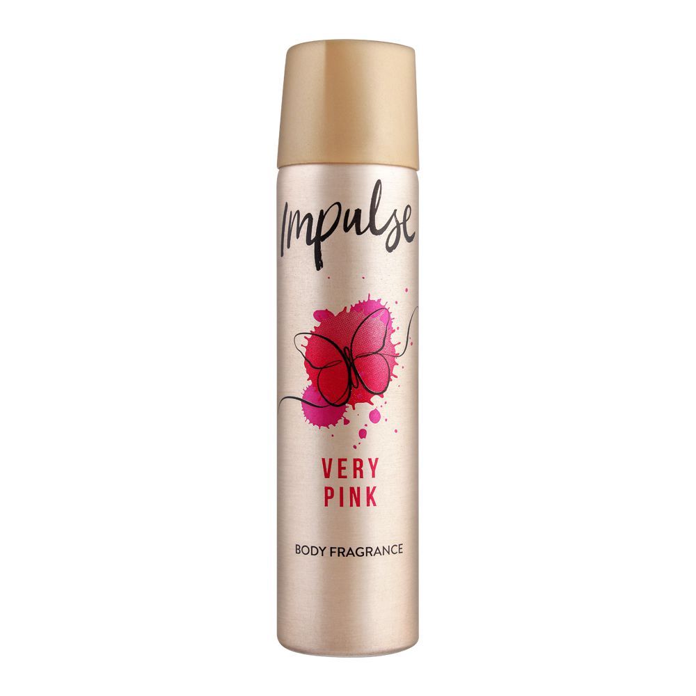 Buy Impulse Very Pink Fragranced Body Spray For Women, 75ml Online at ...