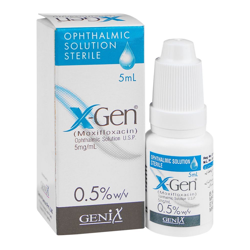 Order X-Gen Ophthalmic Solution Eye Drops, 5ml Online at Special Price ...