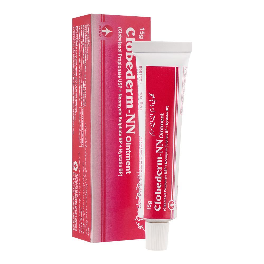 Purchase ATCO Laboratories Clobederm-NN Ointment, 15g Online at Special ...