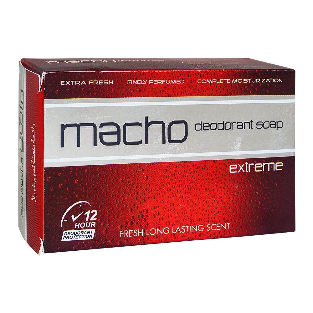 Purchase Macho Extreme Deodorant Soap, 110g Online at Special Price in ...