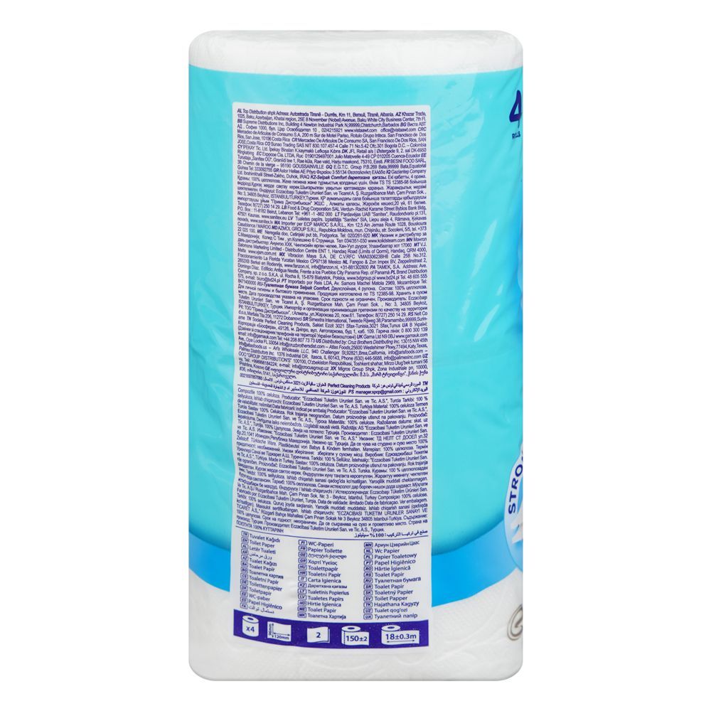 Order Selpak 2Ply Comfort Toilet Paper Rolls, 4-Pack Online at Special ...