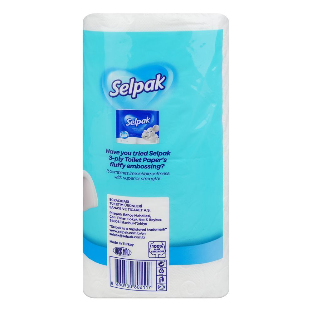 Order Selpak 2Ply Comfort Toilet Paper Rolls, 4-Pack Online at Special ...