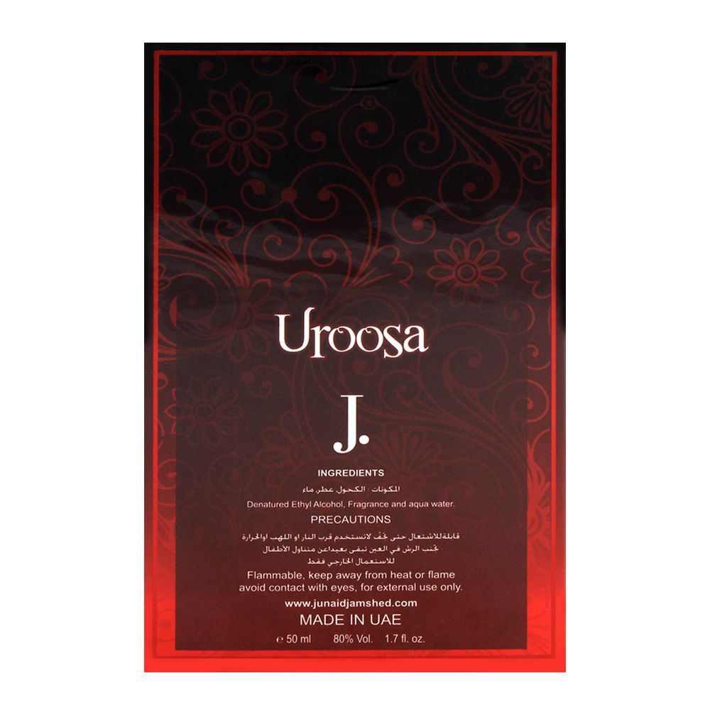 Purchase Junaid Jamshed J. Uroosa EDP 50ml Online at Special Price in ...