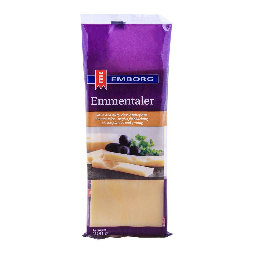 Order Emborg Emmentaler Cheese 200g Online at Best Price in Pakistan ...