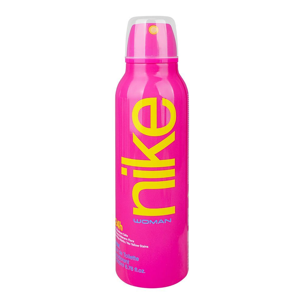 Purchase Nike Pink Deodorant Spray, Eau de Toilette, 24 Hours Lasting ...