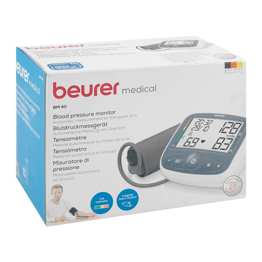 Beurer Apparatus Blood Pressure Monitor, Bm-40