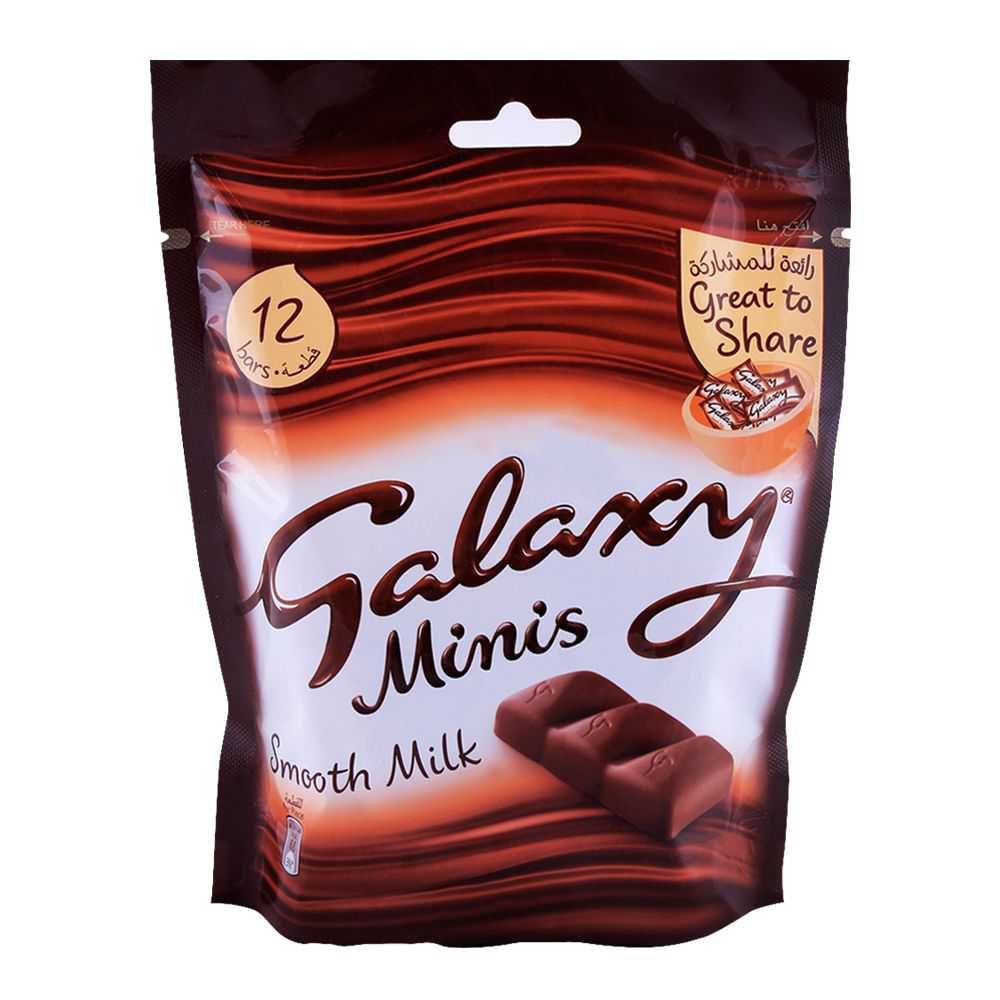 Purchase Galaxy Minis Smooth Milk Chocolate Bars 150g Online at Special ...