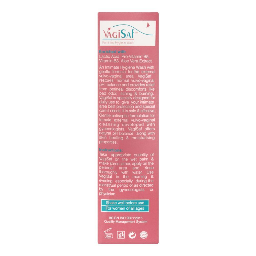 Order Vagisaf Feminine Hygiene Wash, 65ml Online at Best Price in ...