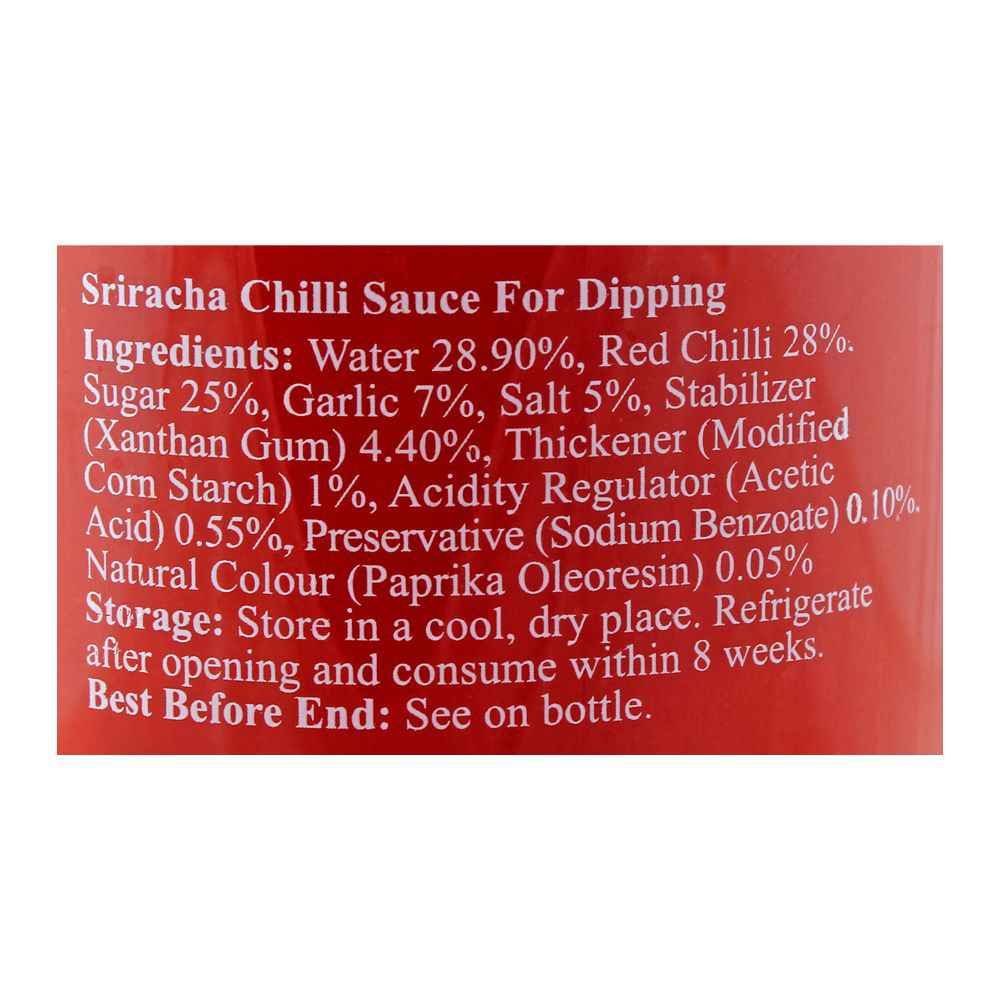 Buy Suree Sriracha Chilli Sauce, Extra Hot, 435ml Online at Special ...