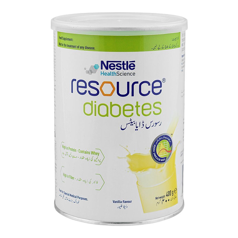 Order Nestle Resource Diabetic 400gm Online at Special Price in ...