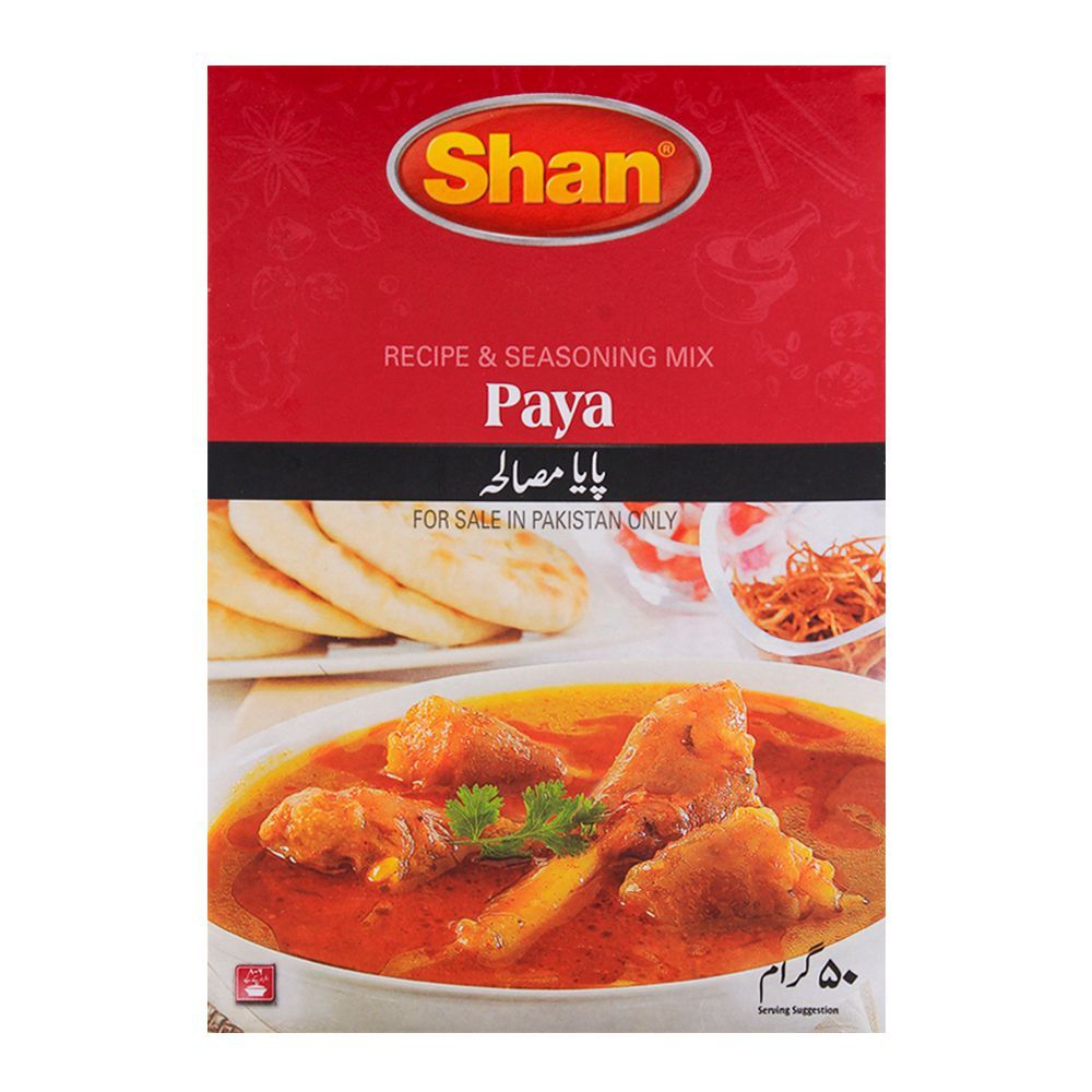 Buy Shan Paya Mix Recipe Masala 50gm Online at Special Price in ...