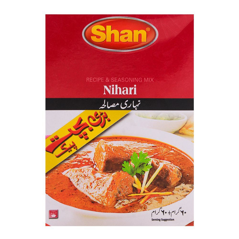 Order Shan Nihari Recipe Masala Double Pack Online at Special Price in ...