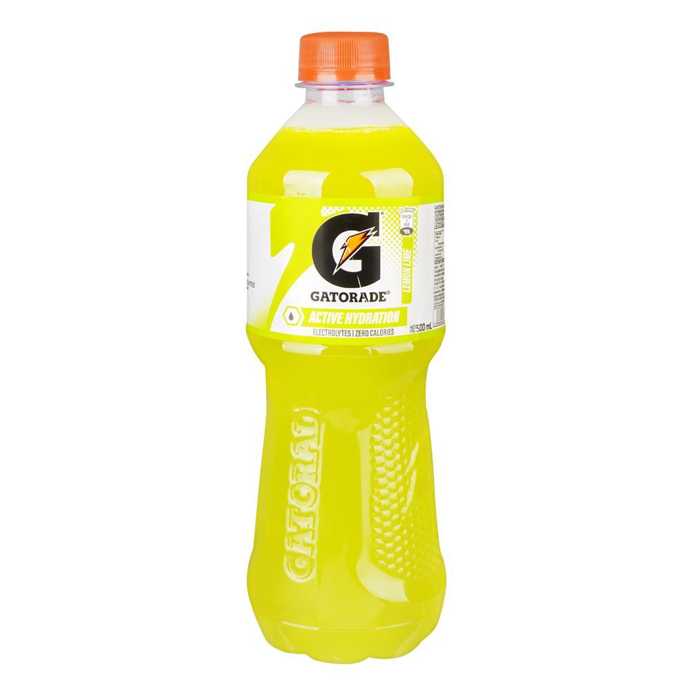 Order Gatorade Active Hydration Drink Lemon Lime Pet, 500ml Online at ...