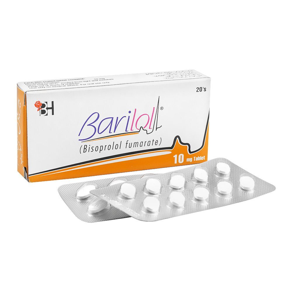 Purchase Barrett Hodgson Barilol Tablet, 10mg, 20-Pack Online at ...