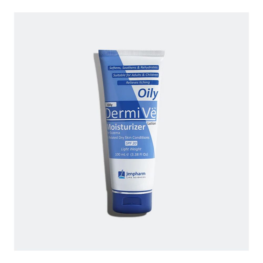 Order Dermive Moisturizer Oily, SPF-20, For Eczema and Dry Conditions ...