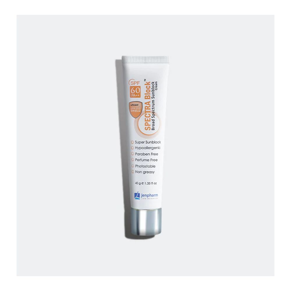 Purchase Jen Pharm Spectra Block SPF-60, 40g Online at Special Price in ...