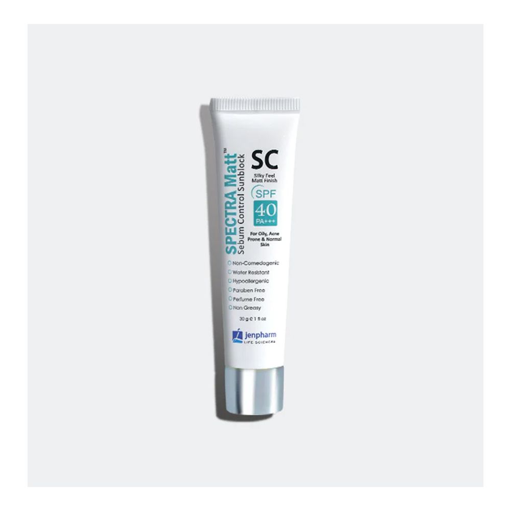 Order Jen Pharm Spectra Matt Sunblock SPF-40, For Oily/Acne Prone ...