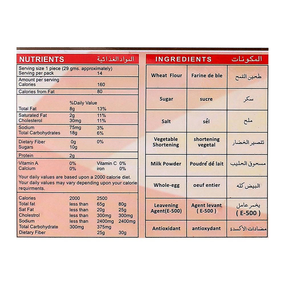 Buy Bake Parlor Cake Rusk 400gm Online at Best Price in Pakistan ...