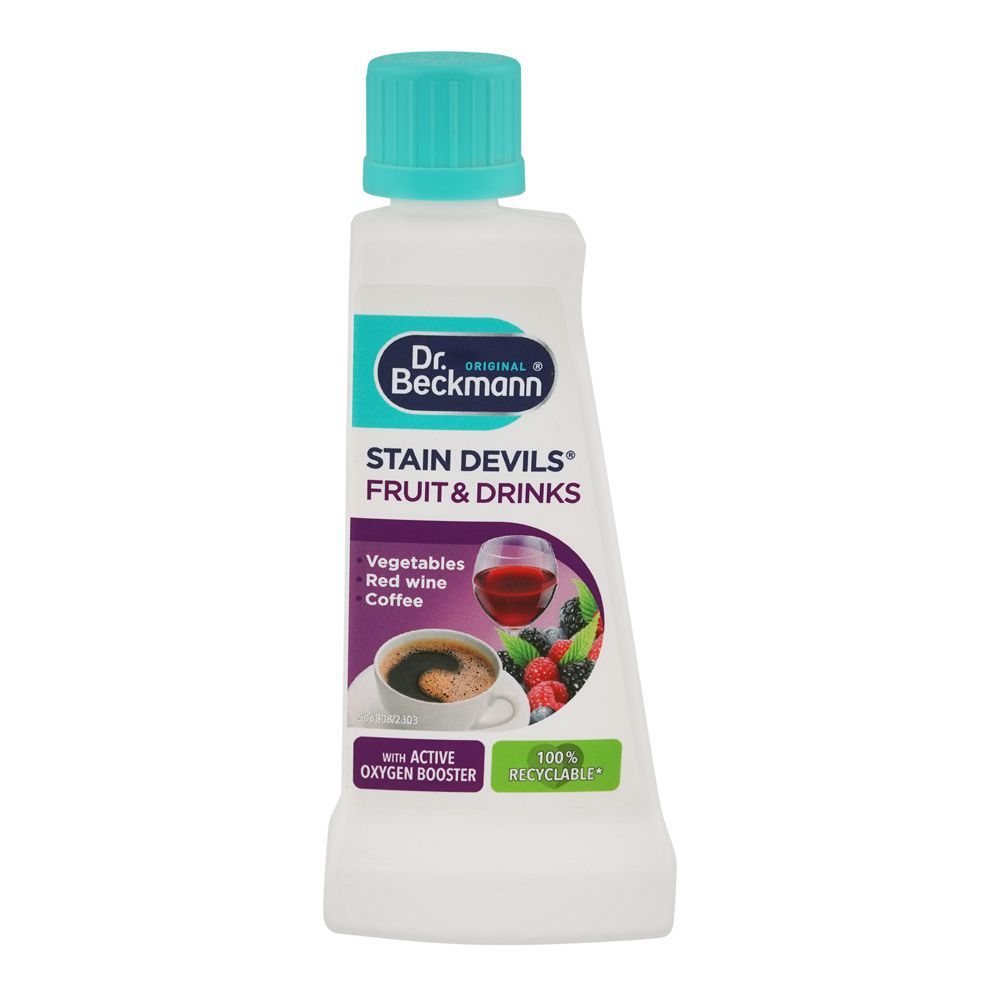 Dr. Beckmann Stain Devils Tea + Red Wine + Fruit & Juice 50ml