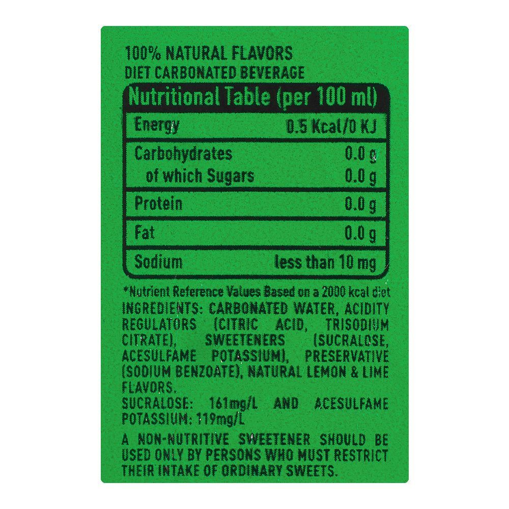 sprite zero ingredients