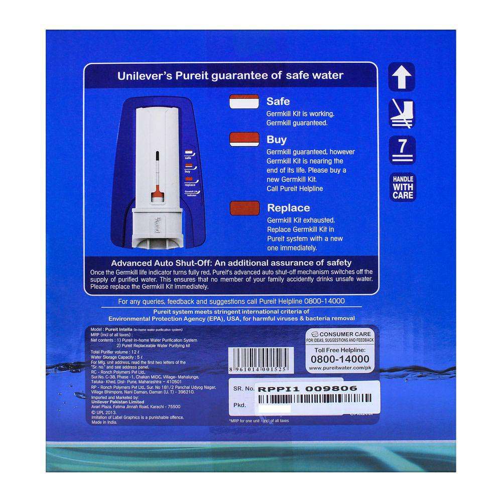 Order Unilever Pure It Intella Water Purifier, 12/5 Liters Online at ...