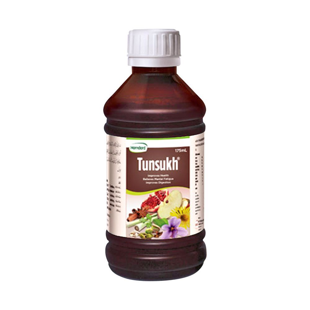 Order Hamdard Tunsukh Syrup, 175ml Online at Special Price in Pakistan ...