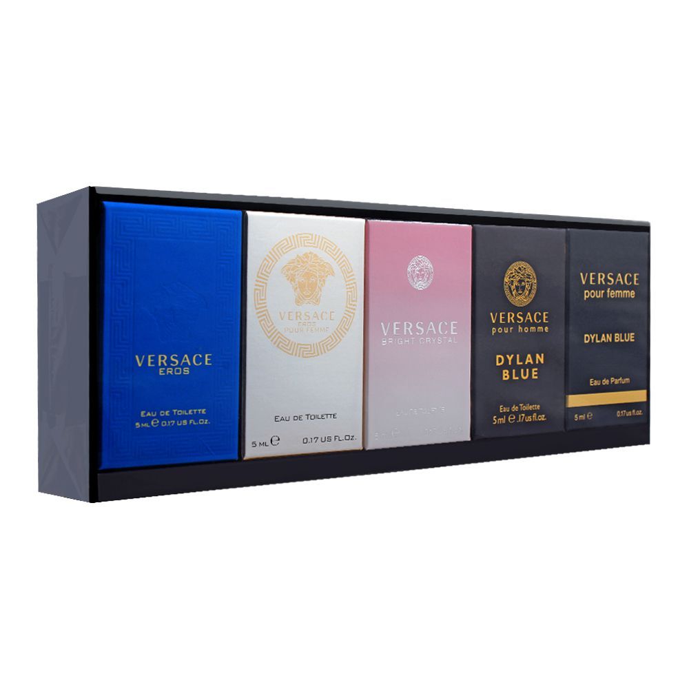 Order Versace Miniatures Perfume Collection Set, For Men, Mini Perfumes ...