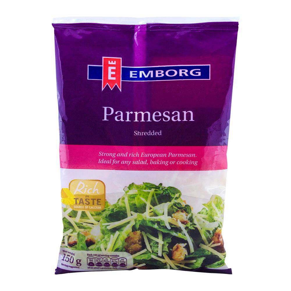 Buy Emborg Parmesan Shredded Cheese 150g Online at Best Price in ...
