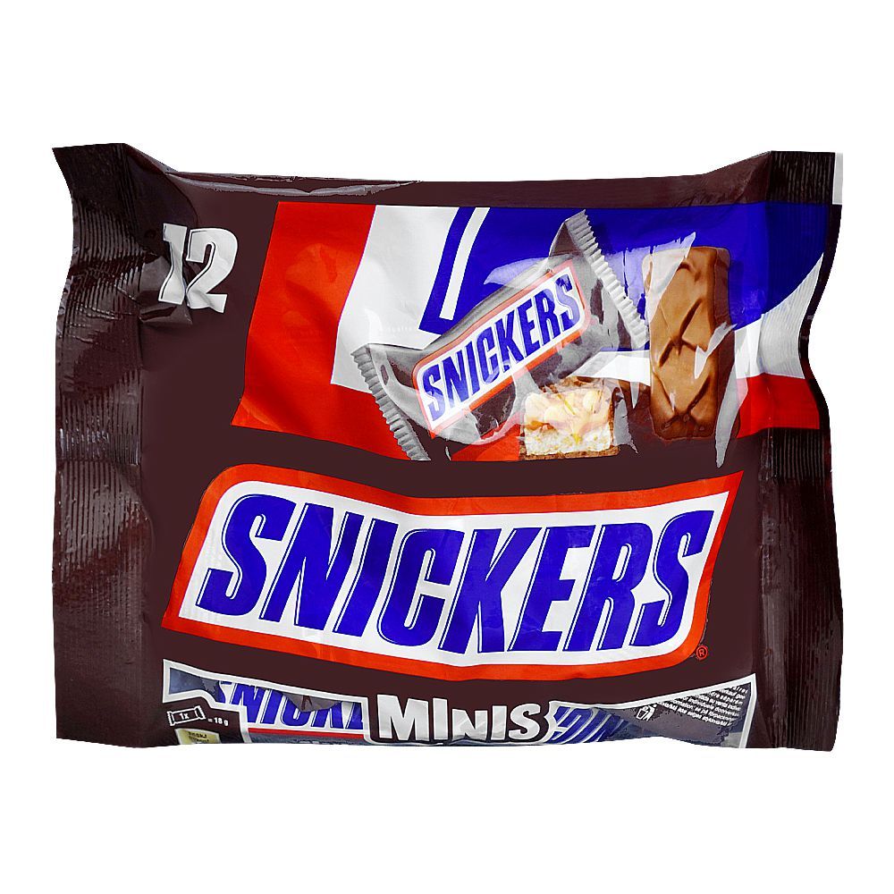 Buy Snickers Minis Chocolate Pack, 227g Online at Best Price in Pakistan - Naheed.pk