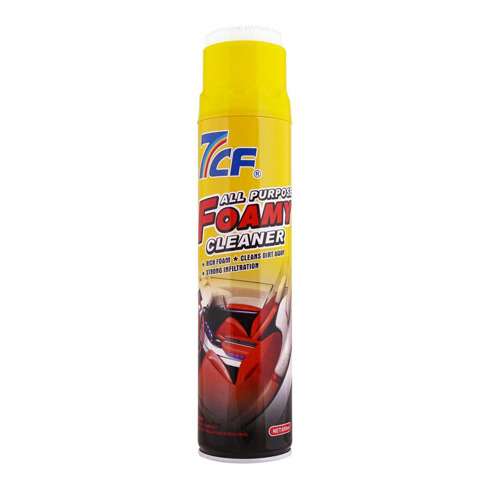 Buy 7CF Multi-Purpose Foam Cleaner, 650ml Online at Special Price in Pakistan - Naheed.pk