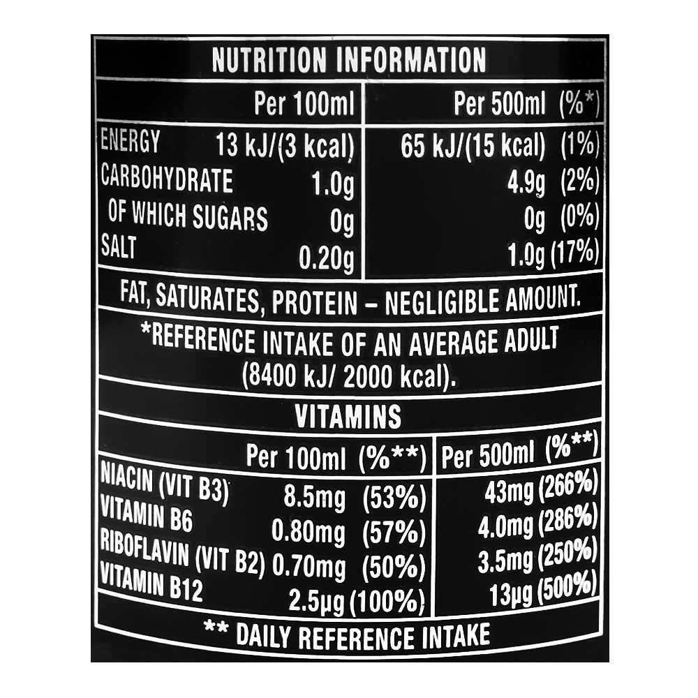 Monster Absolutely Zero Sugar Energy Drink, 500ml