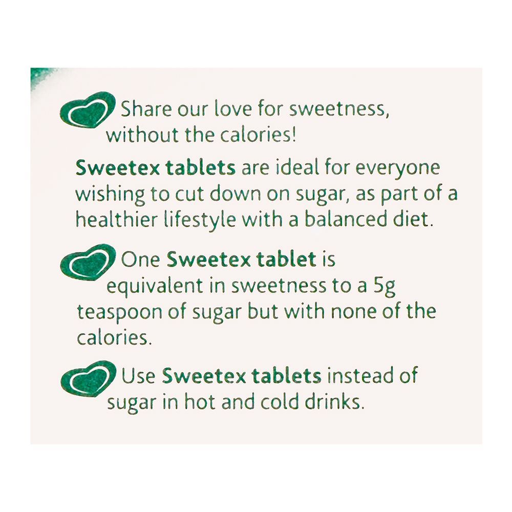 Purchase Sweetex Calorie Free Tablets, 700-Pack Online at Best Price in ...